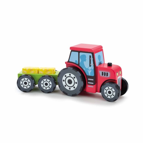 Toys ''R'' Us | Toys | Early Learning Centre Wooden Farm Tractor And ...